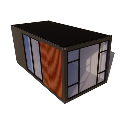 Hotel Container House Flat Packaging for Rapid Family Building Steel ...