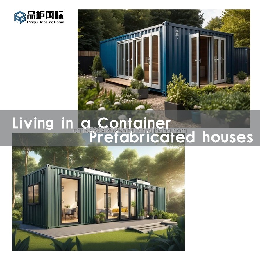Galvanized Steel Square Tubes Main Structure for Modern Tiny House on ...