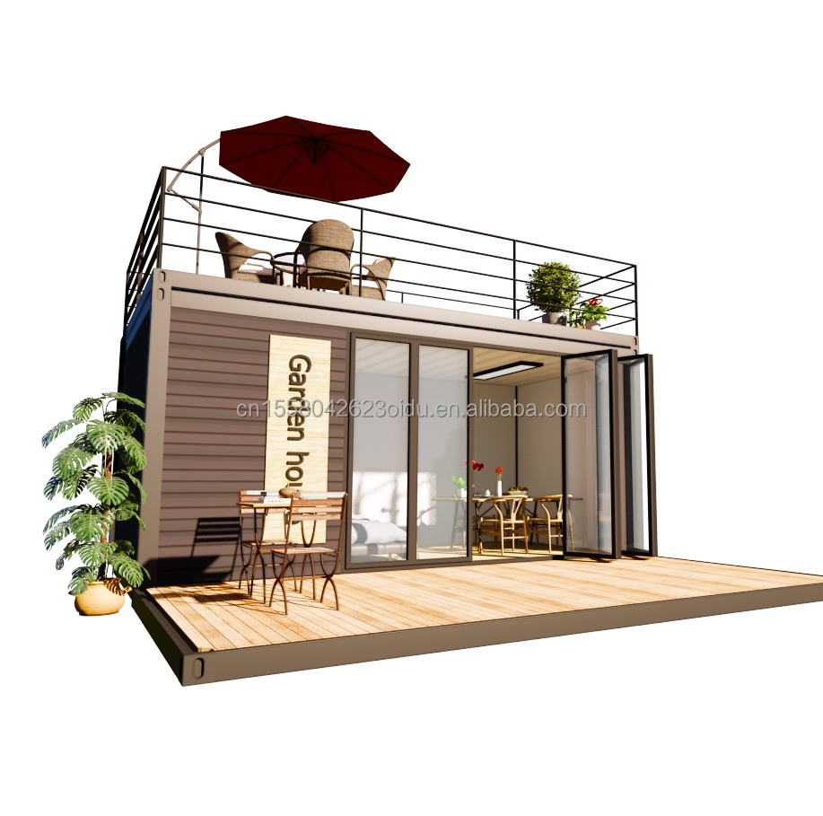 Galvanized Steel Bending 180g 20ft Extendable Container House Flat Pack ...