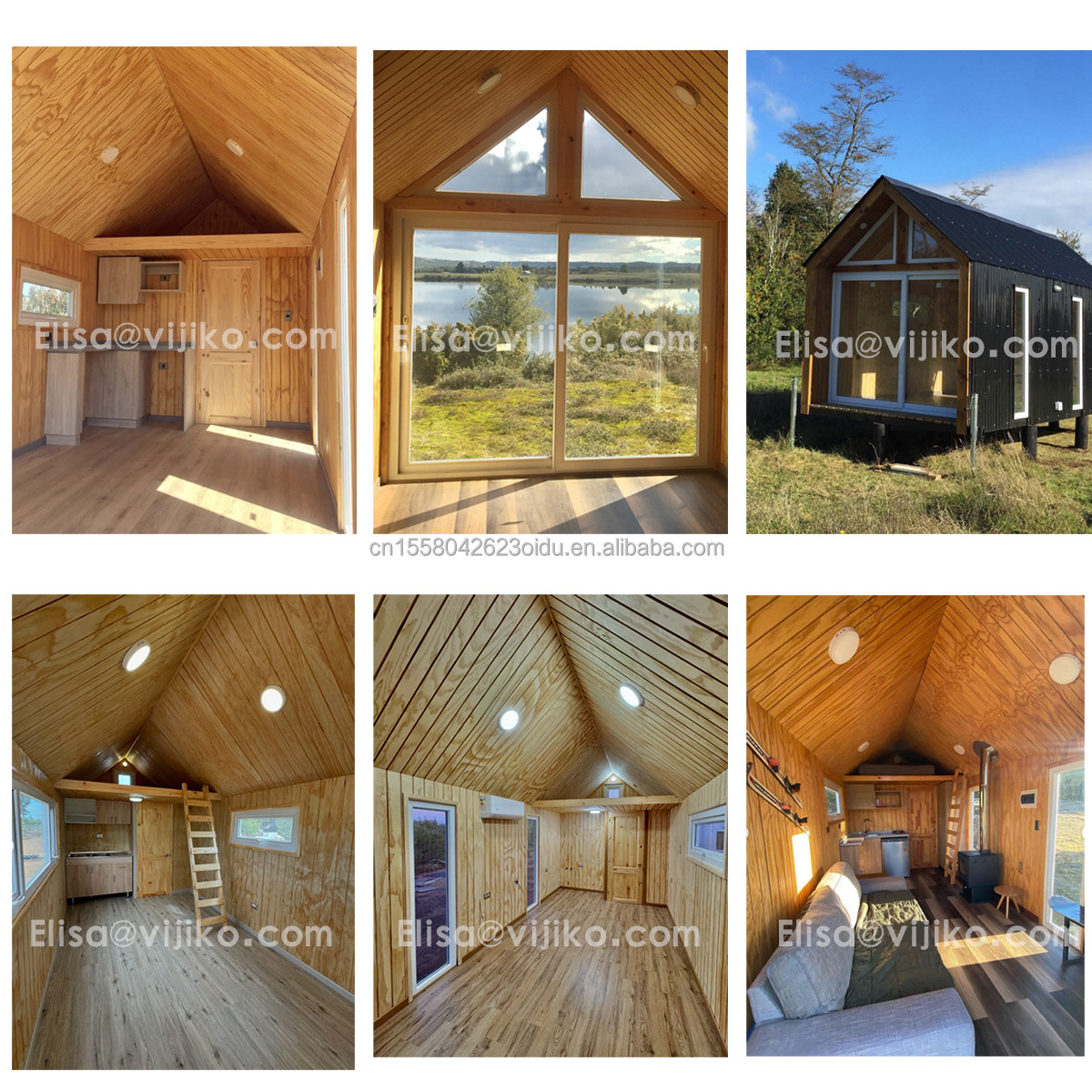 Sandwich Panel Portable Outdoor Modular Triangle Prefabricated Folding ...