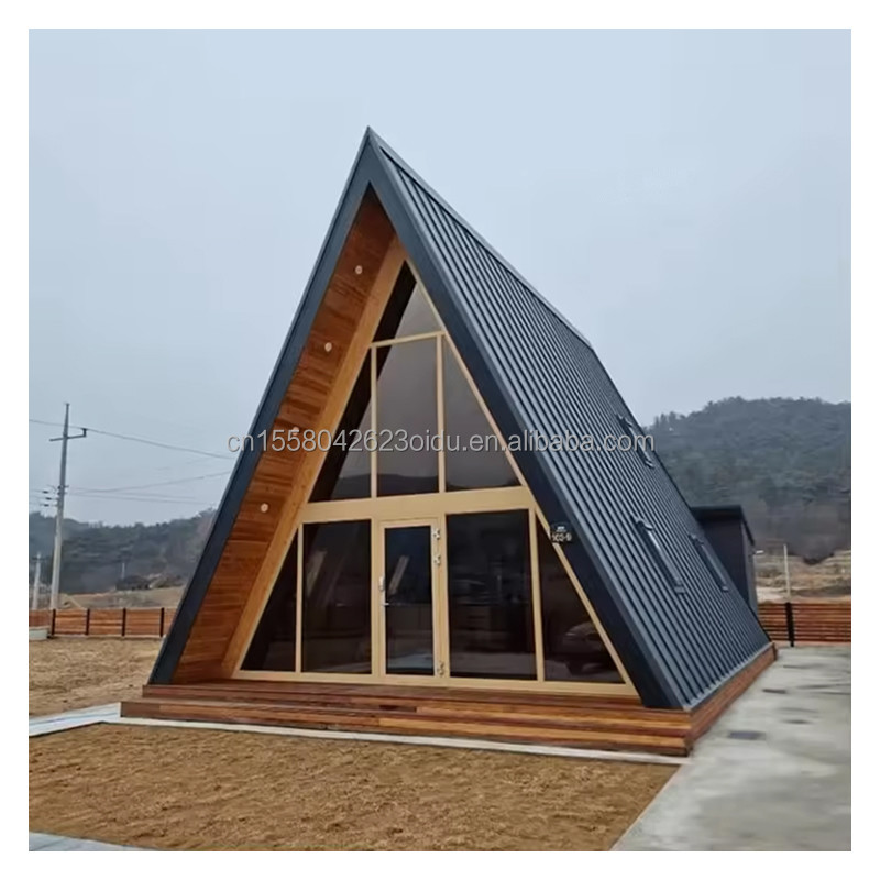 Galvanized Steel Square Tubes Main Structure Hotel Triangle A Frame ...