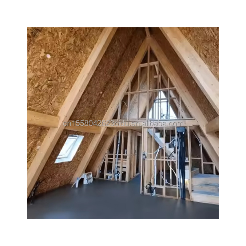 Galvanized Steel Square Tubes Main Structure Hotel Triangle A Frame ...