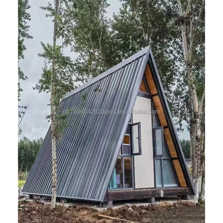 Modern Triangle Houses Kit Homes Modular House Container House A Frame ...