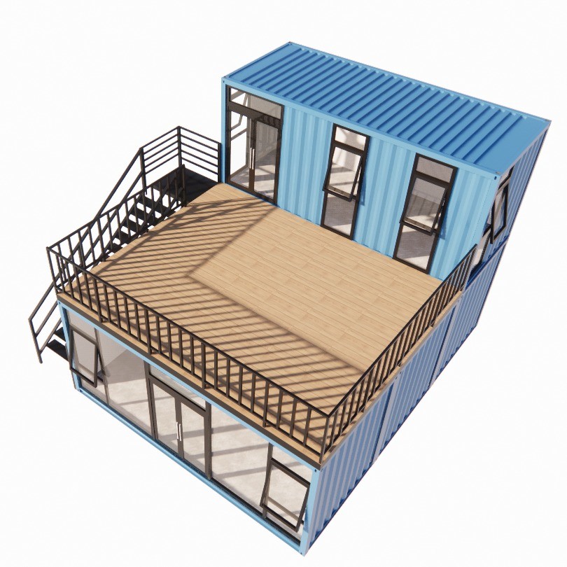 Prefab Shipping Container Bar Pop Up Coffee Shop Restaurant Mobile ...