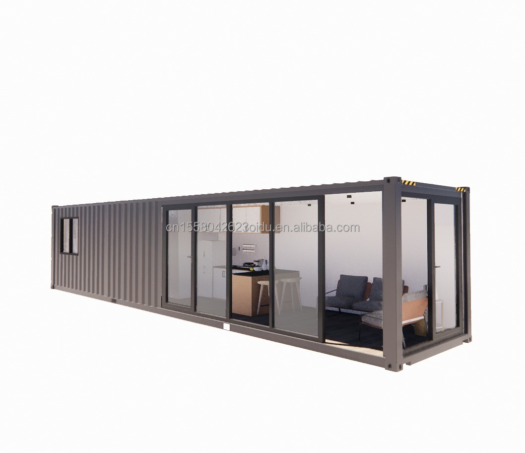 Easy Installation 20ft Prefab Shipping Container Home Houses with ...