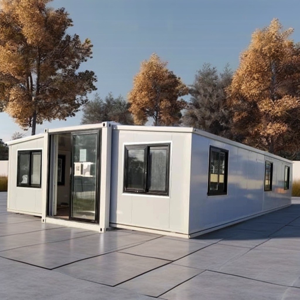 Alluminum Alloy Window 20Ft Expandable Prefab Villa Hurricane-Proof ...