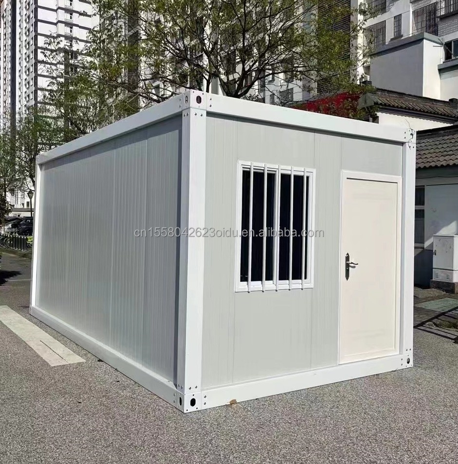 20ft or 40ft Mobile Folding Container House for Refuge Chamber Using ...