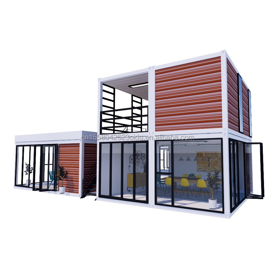 20ft Portable Kiosk Modified Prefab Modular Coffee Shop Shipping ...