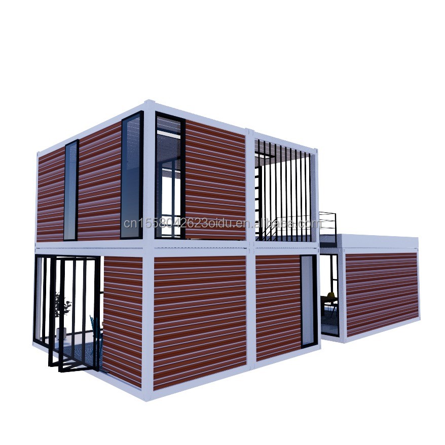 20ft Portable Kiosk Modified Prefab Modular Coffee Shop Shipping ...